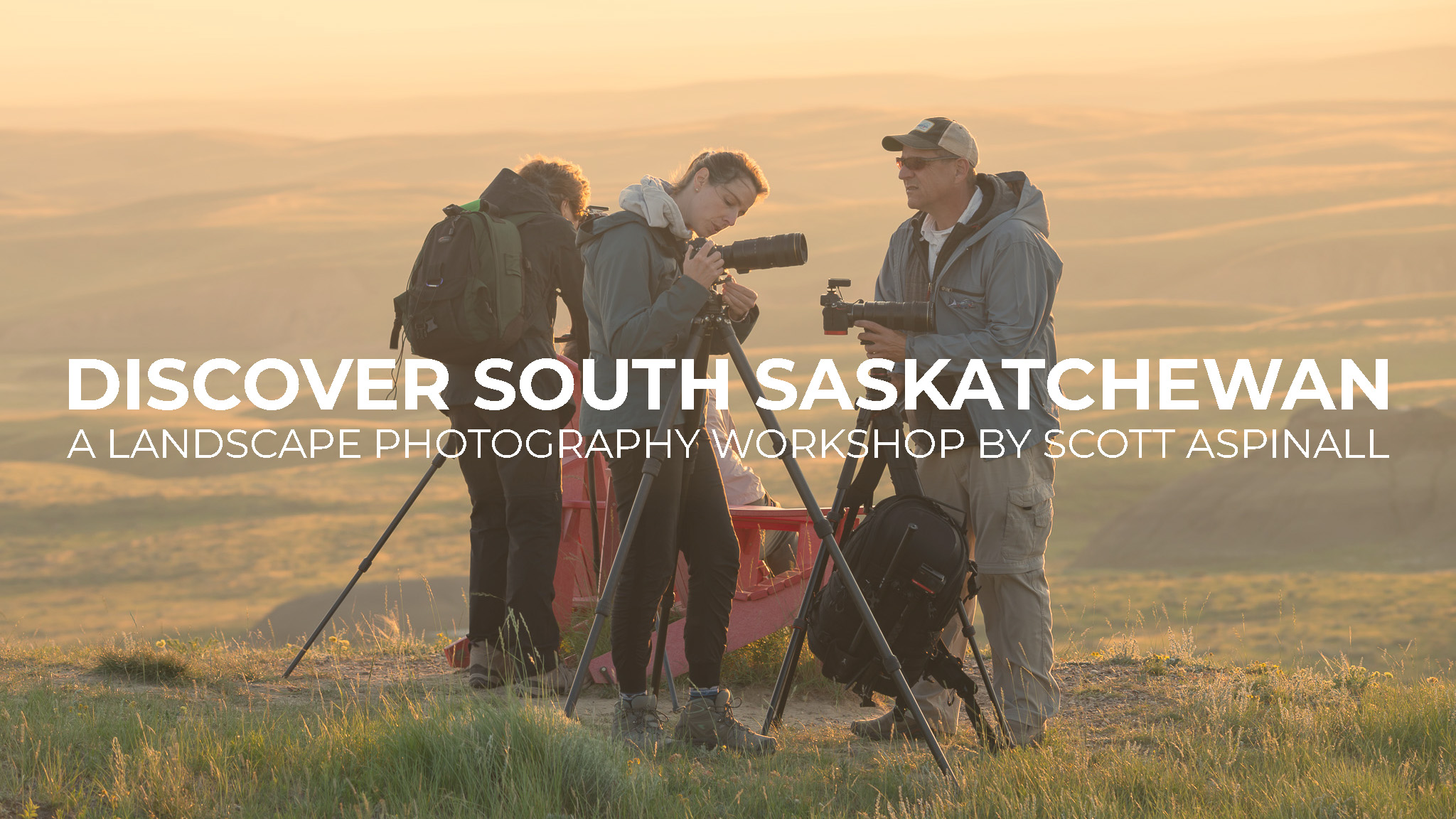 Landscape Photography Workshop in South Saskatchewan - Scott Aspinall
